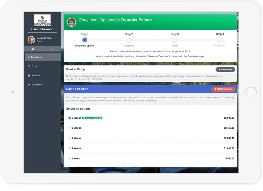 Camp Management Software | CampSite Software